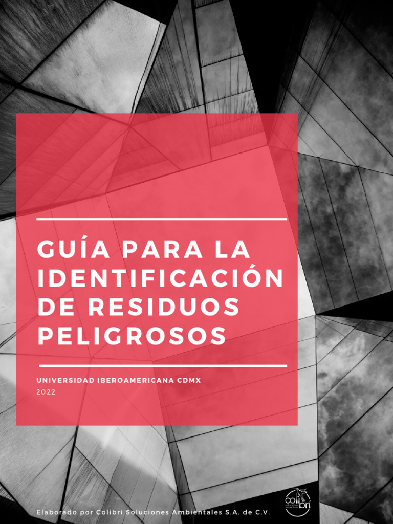 Guia para La Identificacion de Residuos Peligrosos | Descargar gratis PDF | Residuos | Mercurio ...