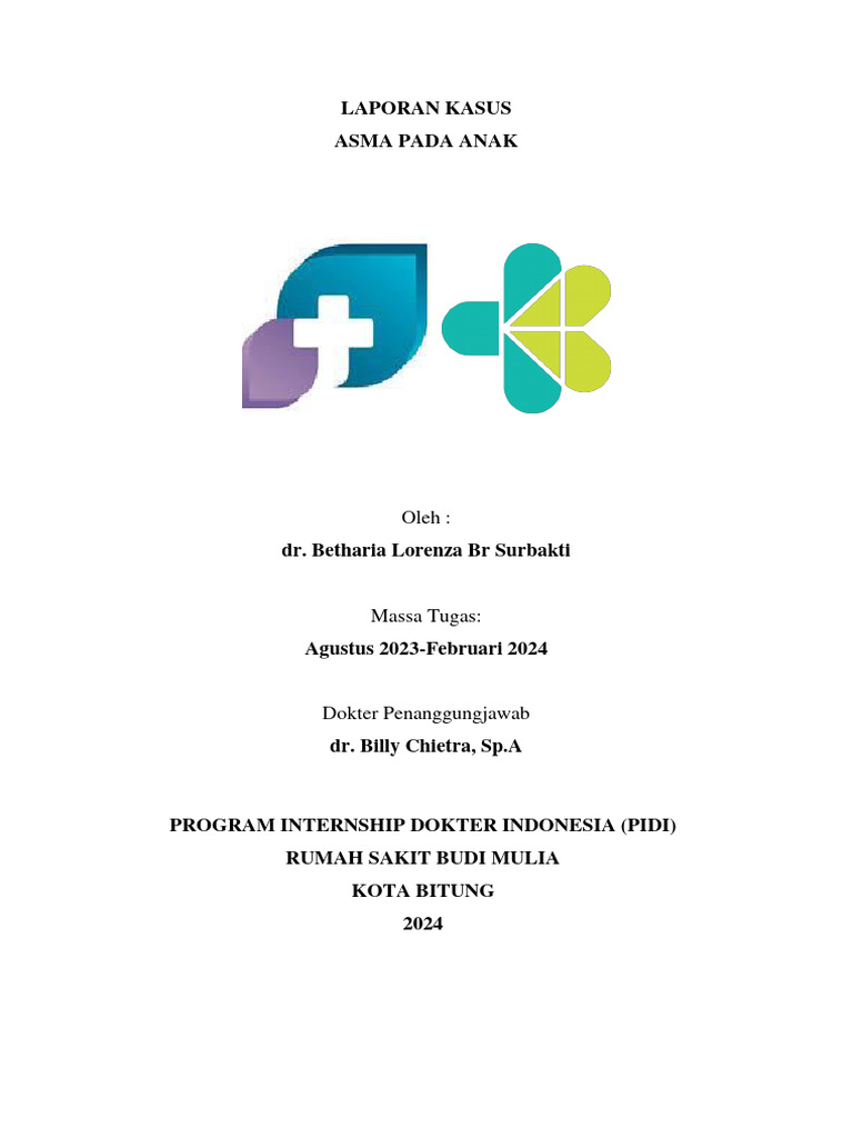 Laporan Kasus Asma | PDF