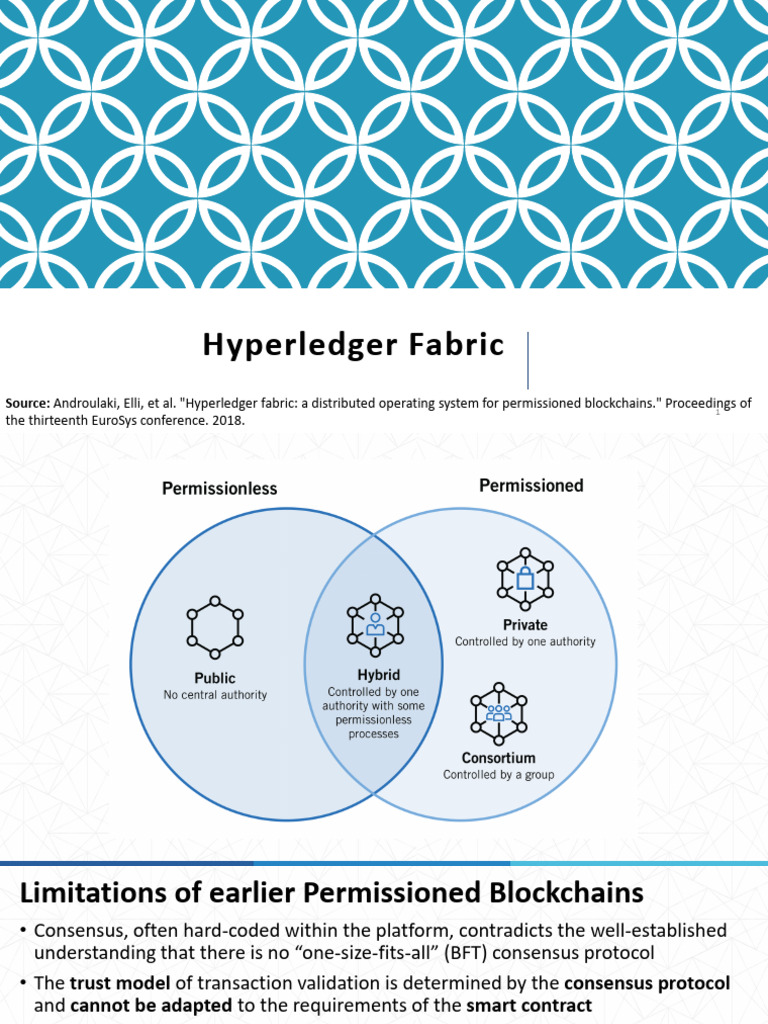 07 BCT Hyperledger Fabric | PDF | Peer To Peer | Systems Engineering