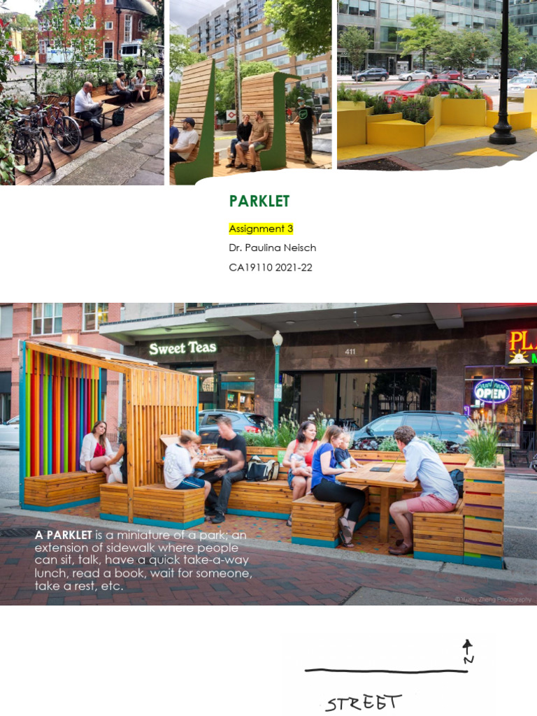A3 Parklet PPT | PDF | Art
