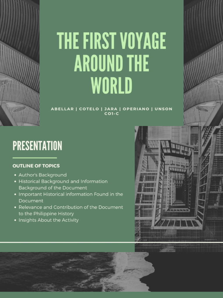 1 First Voyage Around The World | PDF