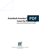 Autodesk Inventor Practice Part Drawings | PDF