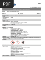 27-Fispq FDS - Alcance - Ipa0006 2023 | PDF | Águas residuais | Incêndios