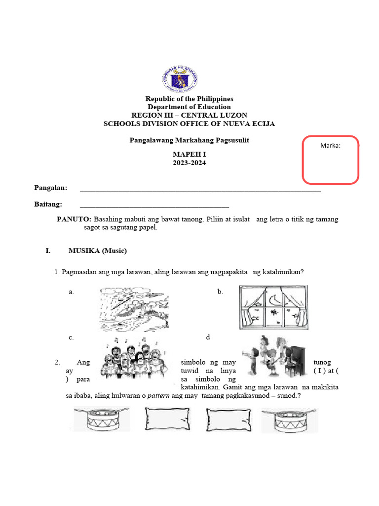 MAPEH | PDF