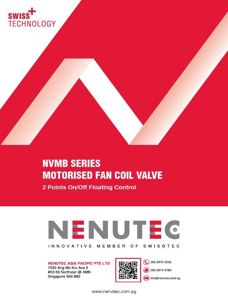 Nenutec Mini Catalogue 2018 A4 (VALVE & VALVE ACTUATOR) NVMB | PDF ...