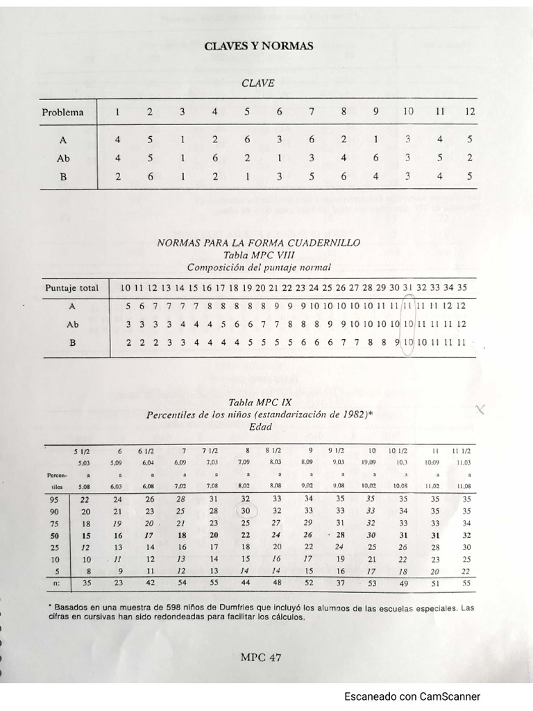 Análisis Raven Pdf 