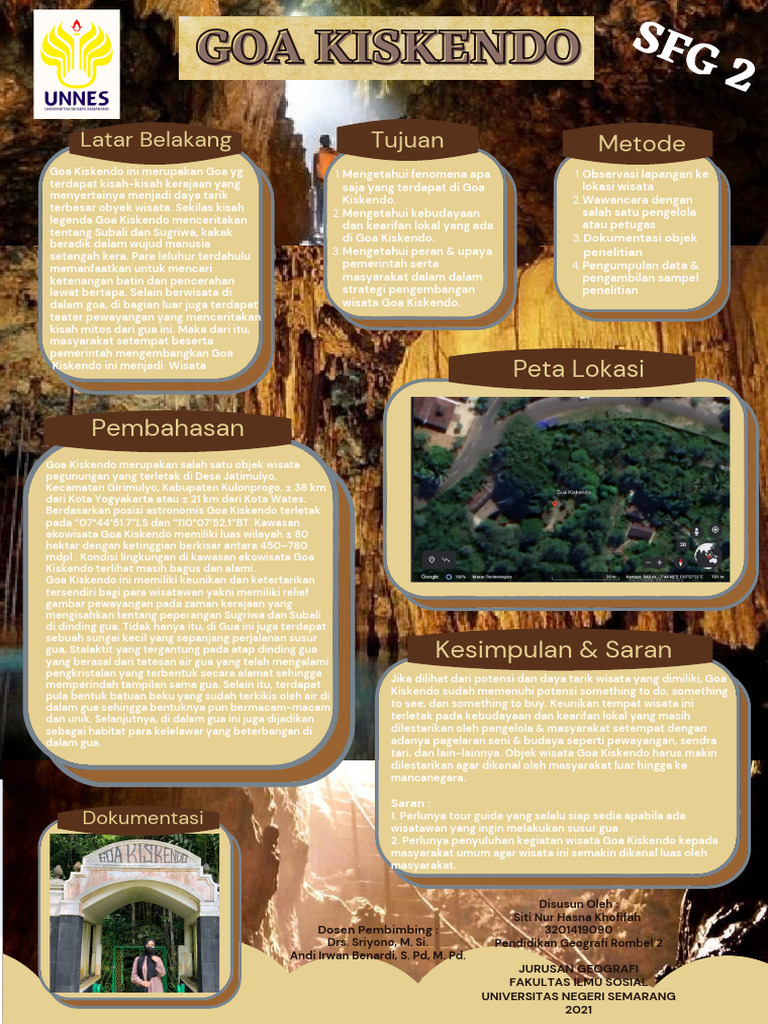 Poster Geografi | PDF