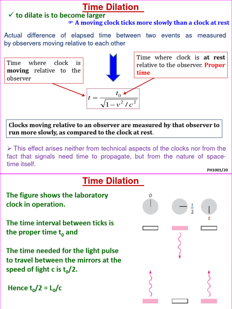 PH1001 3 | PDF | Physical Phenomena | Physics