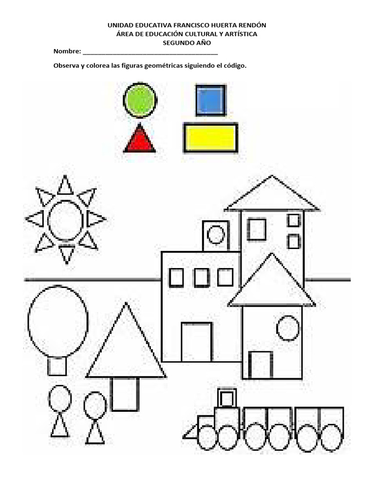 Segundo Año Eca Actividad 1 | PDF