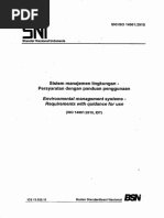 Sni Iso 45001 2018 | PDF