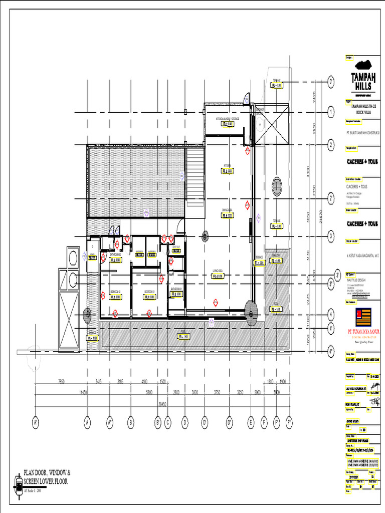 Aluminium Door Details and Plans | PDF | Door | Architectural Design