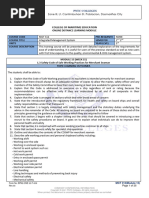 Code of Safe Working Practice | PDF