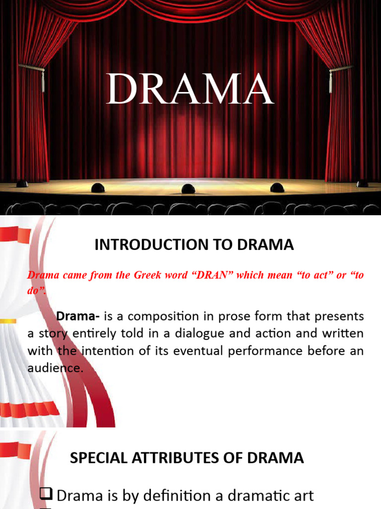 DRAMA | PDF