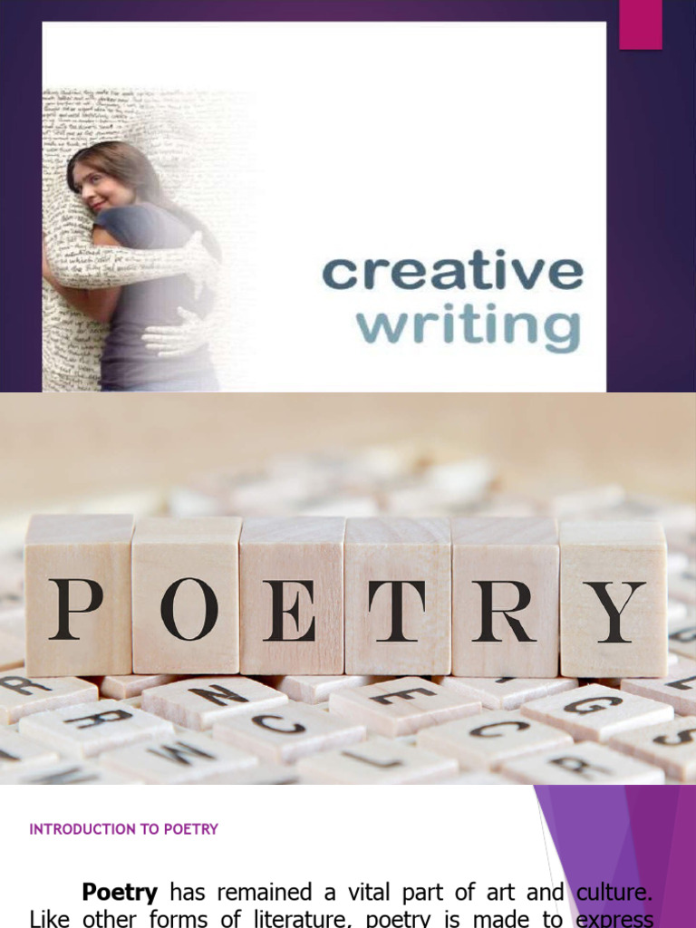 POETRY | PDF | Poetry | Metre (Poetry)