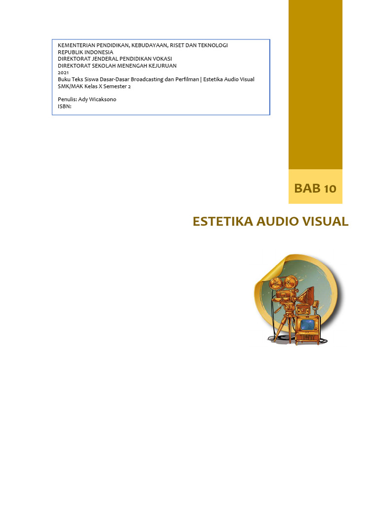 GP-08. Estetika Audio Visual | PDF | Seni
