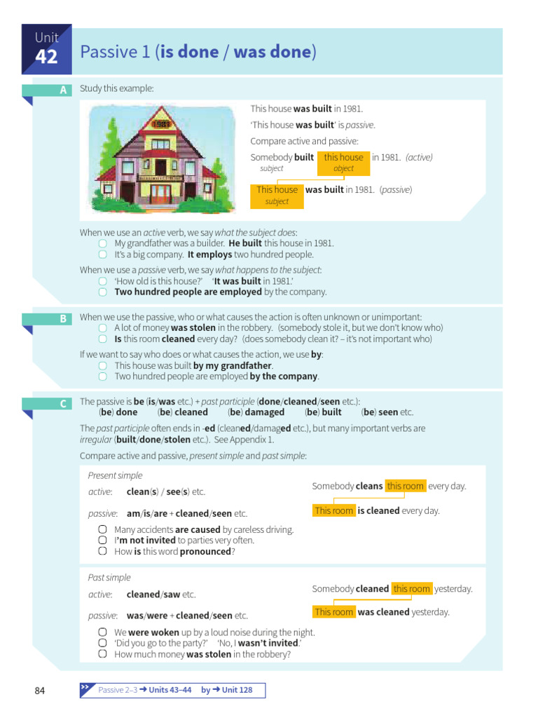 EGU Passive Voice 2 | PDF