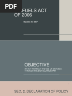 01 - RA 9513 - Renewable Energy Act of 2008 | PDF | Technology ...