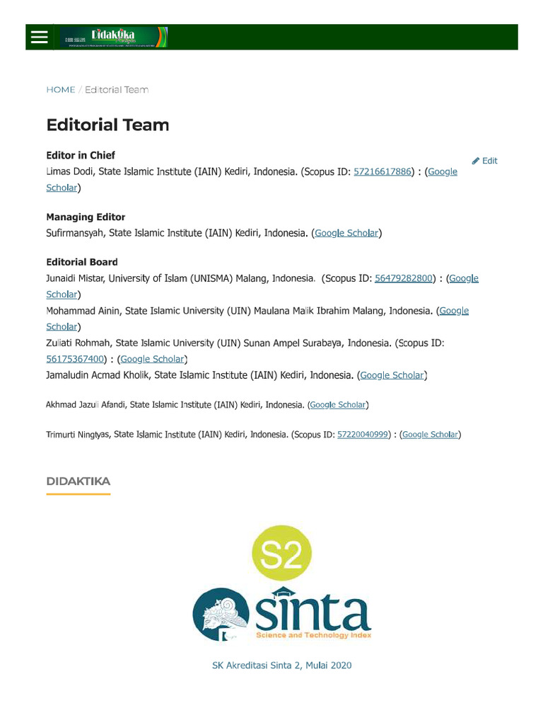 Editorial Team | PDF