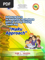 Pagsasanay Sa Pagsulat at Pagbasa Sa Filipino Worksheet | PDF