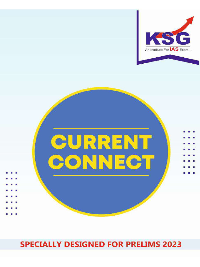 KSG Current Connect - 2023 Compilation UPSC CSE 2023 | PDF | Reserve Bank Of India
