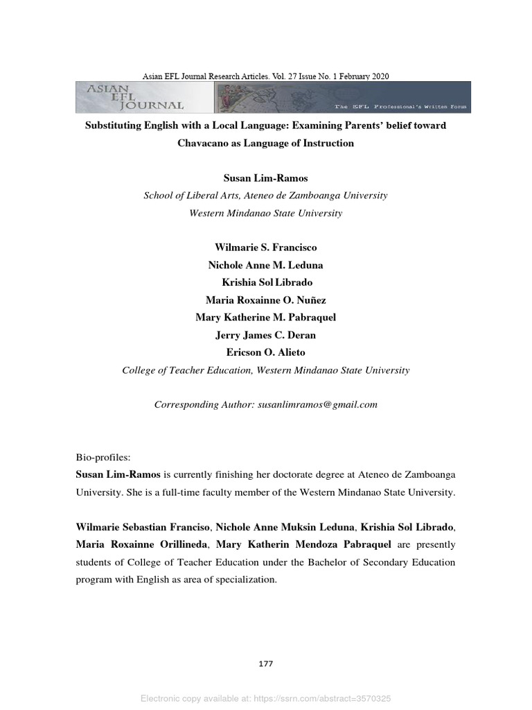 SSRN Id3570325 | PDF