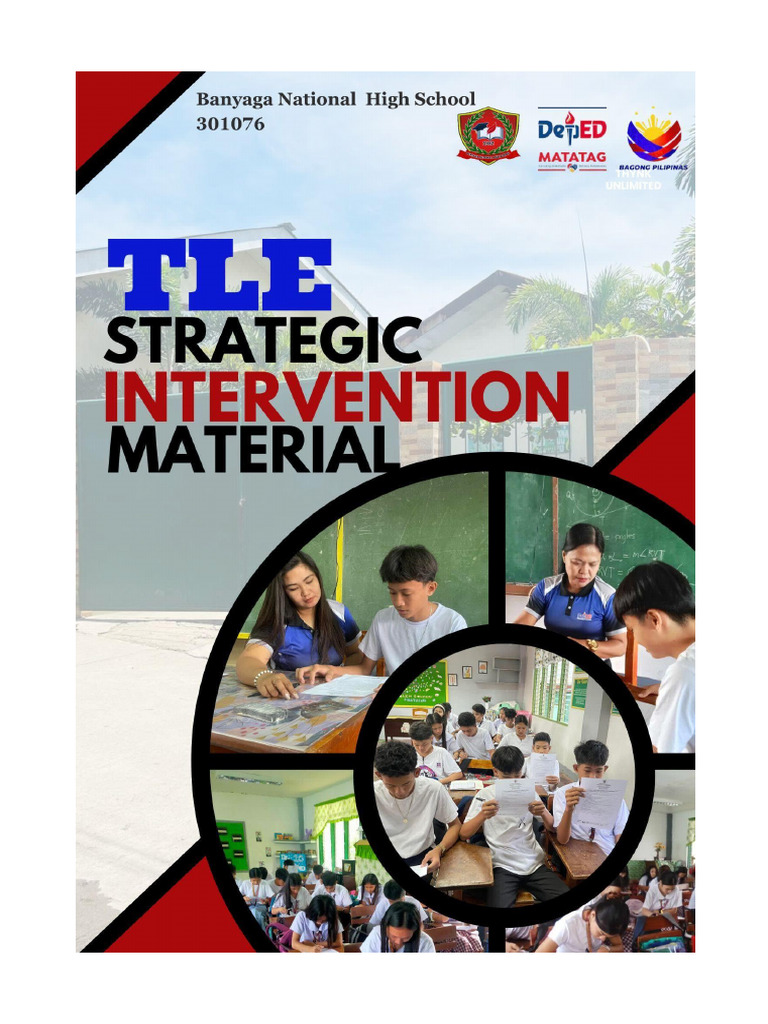 Strategic Intervention Material in TLE Q1 Nail Care G7 | PDF ...