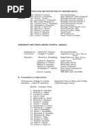 BADAC Organizational Chart | PDF