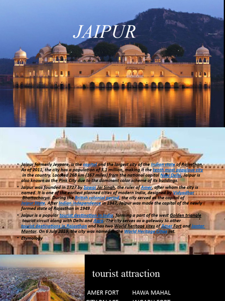 Jaipur | PDF