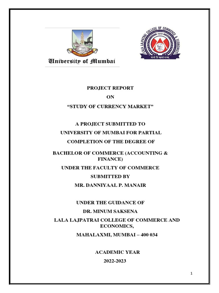 Daniyal Black Book PDF | PDF | Foreign Exchange Market | Futures Contract