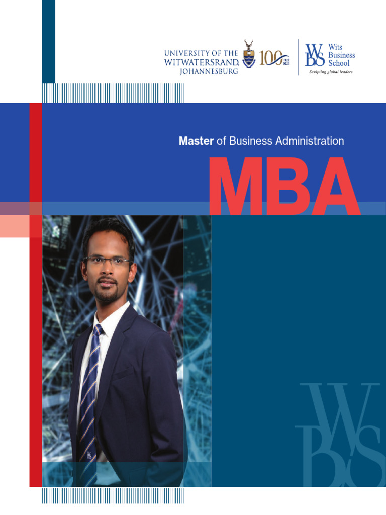 PUB-MBA-Modular-Brochure-0509 | PDF | Master Of Business Administration ...