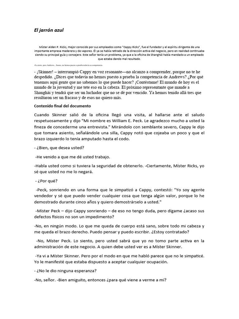 El Jarrón Azul 00 | PDF | Hogar, jardinería y bricolaje