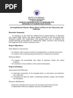 Pta Accomplishment Report 2023 | PDF