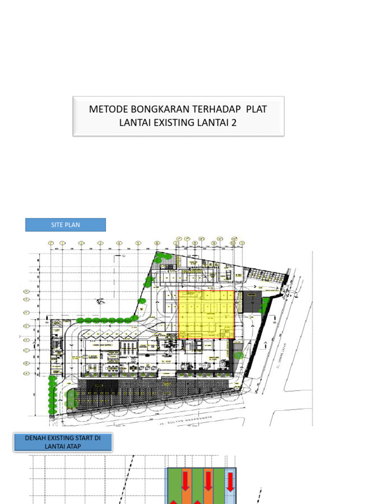 Analisa Bongkaran Atap dan Struktur | PDF