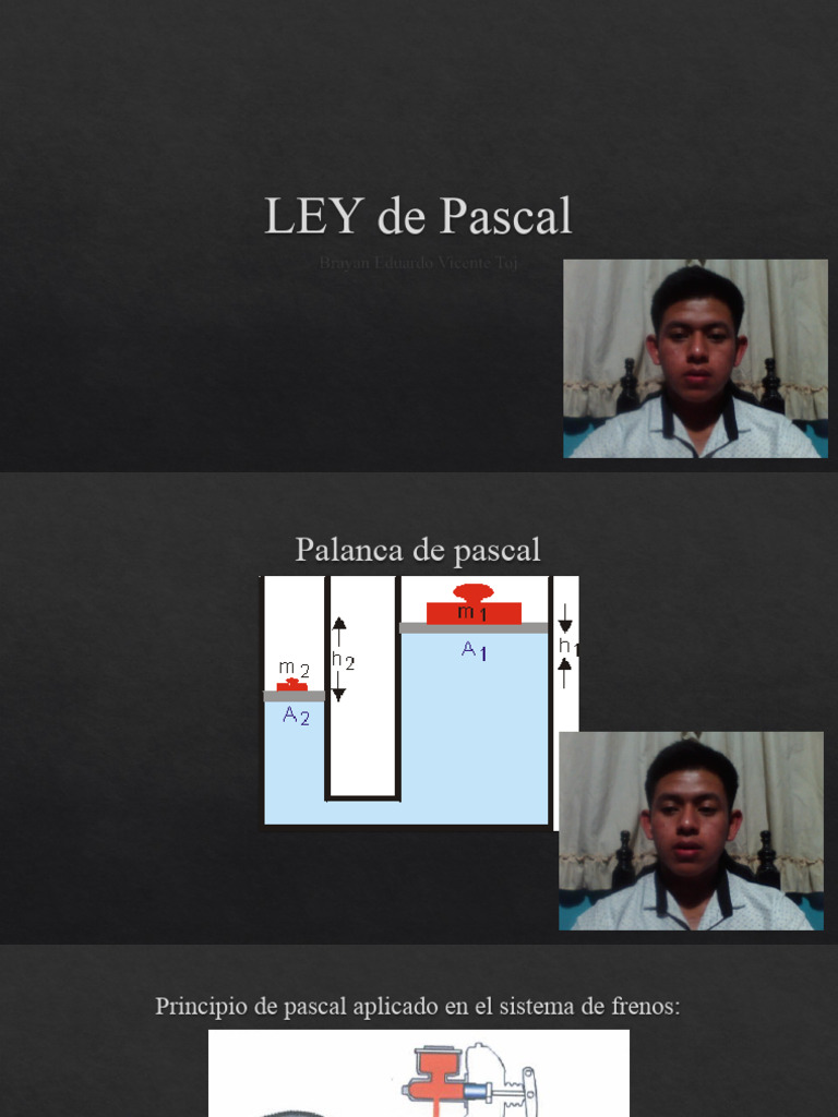 ley de pascal 1 | PDF