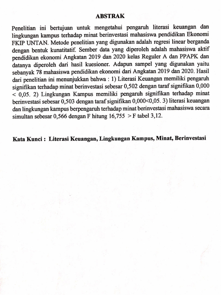 Abstrak | PDF