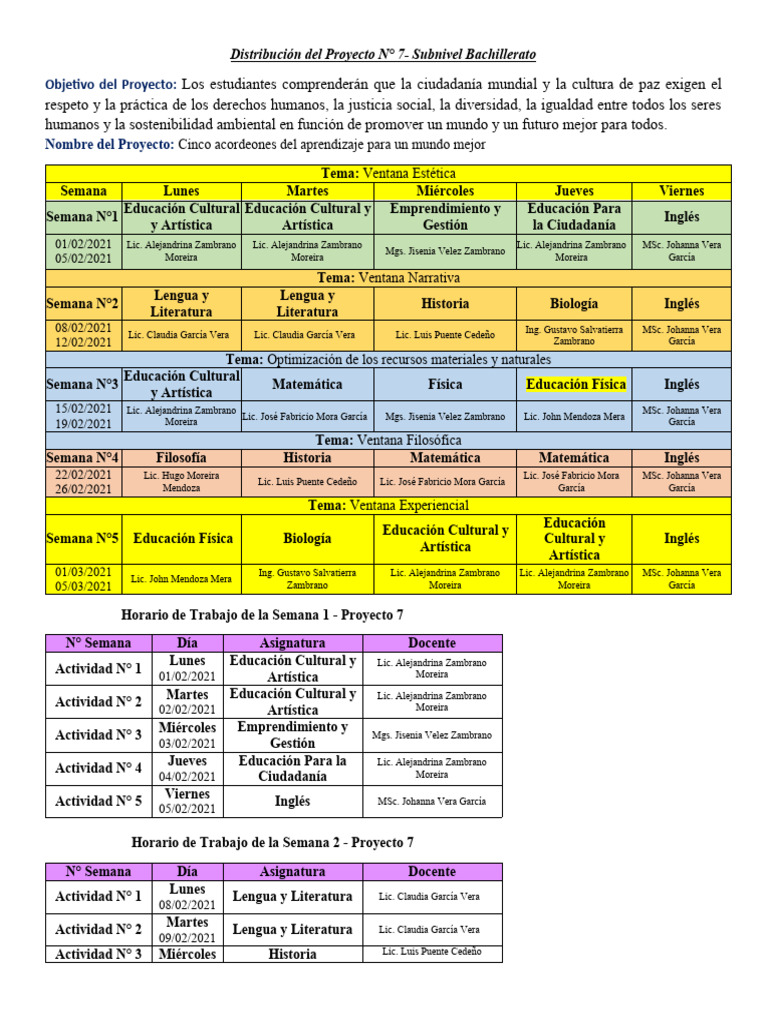 PM Proyercto 7 | PDF