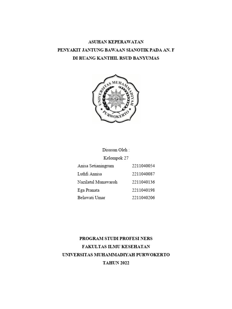 Askep PJB-Revisi | PDF