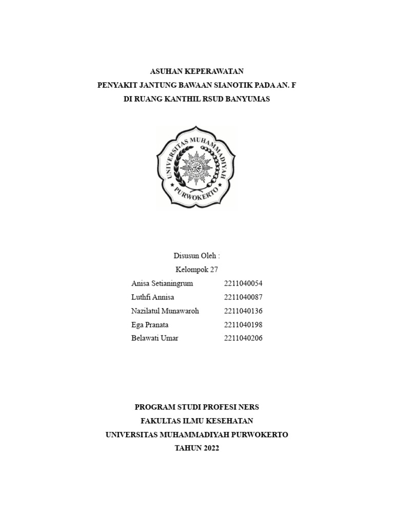 Askep PJB Kelompok | PDF