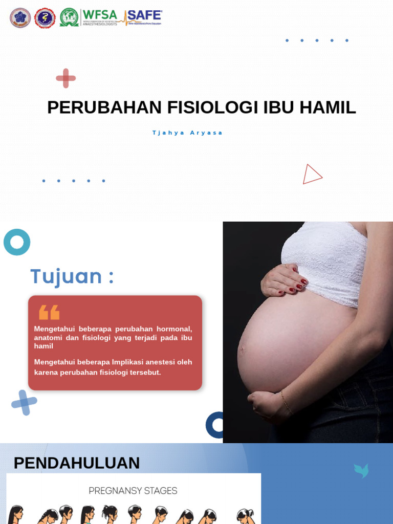 Perubahan Fisiologi Ibu Hamil SAFE 2 | PDF