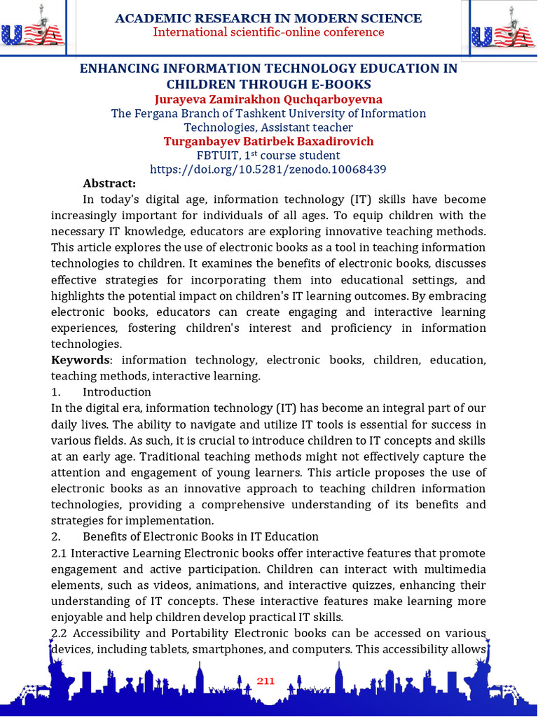 ARIMS+2336.pdf | PDF | Learning | Teaching Method