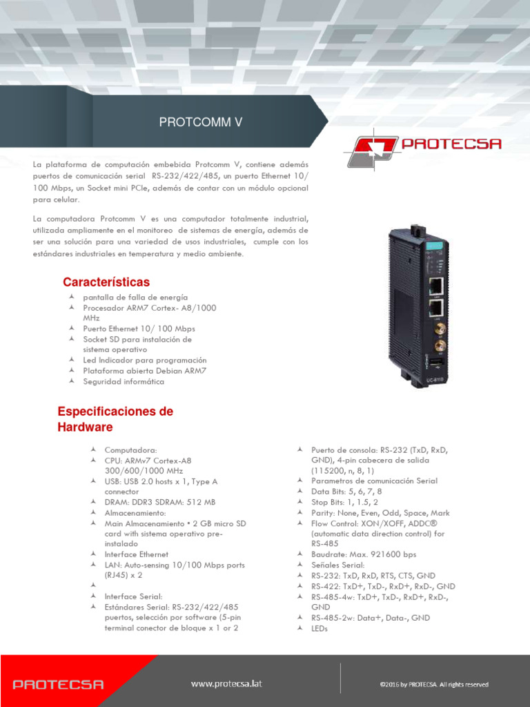 COLECTOR | Descargar gratis PDF | Protocolos de comunicaciones | Redes ...