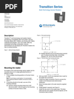 Gallagher T20 Reader Specifications | PDF