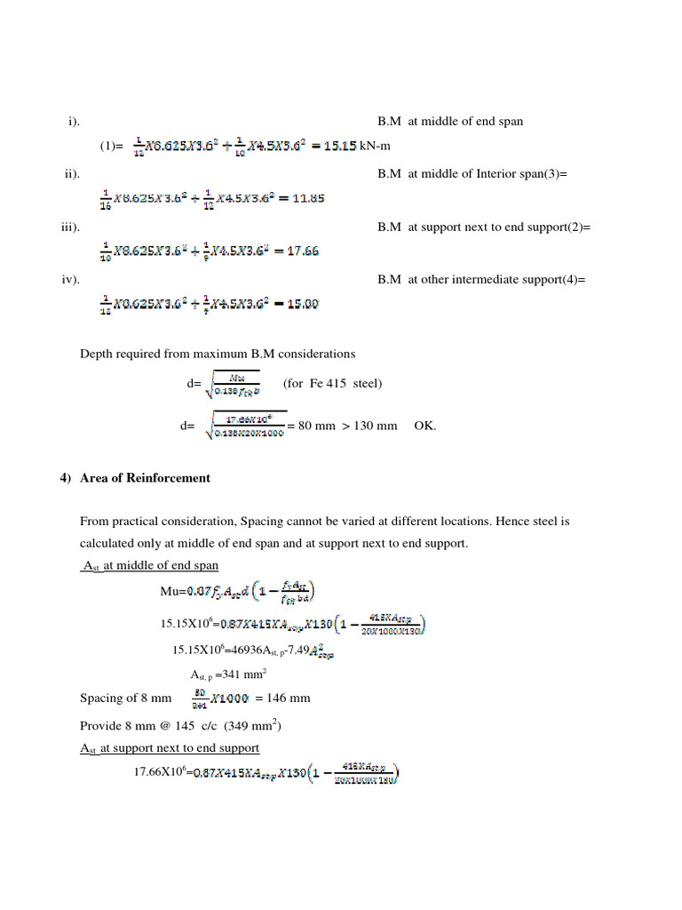 Structural Beam Design Guide | PDF
