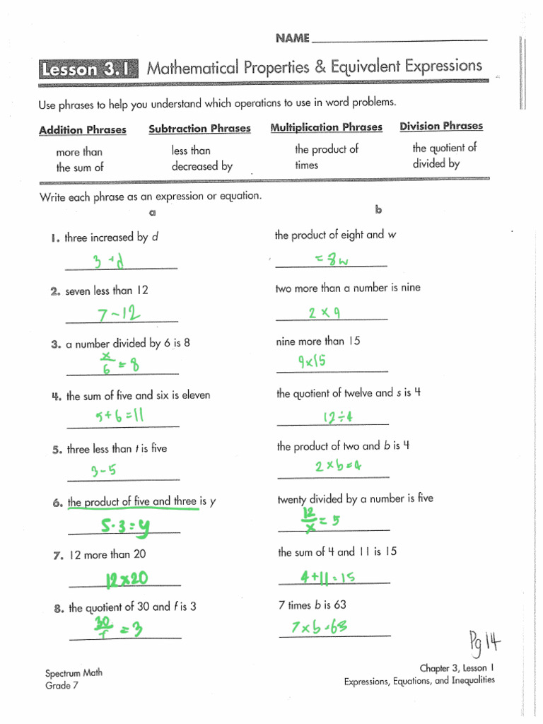 7th Grade Unit 2 Textbook | PDF