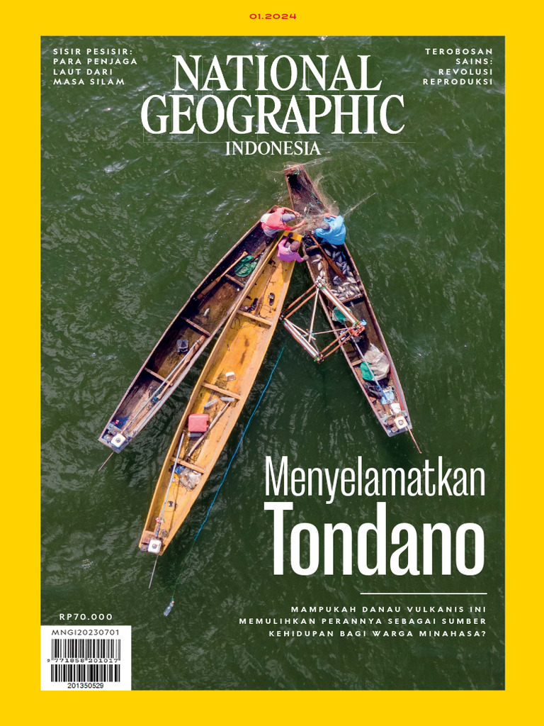 National Geographic Indonesia 01 2024 1704043550 National Geographic | PDF