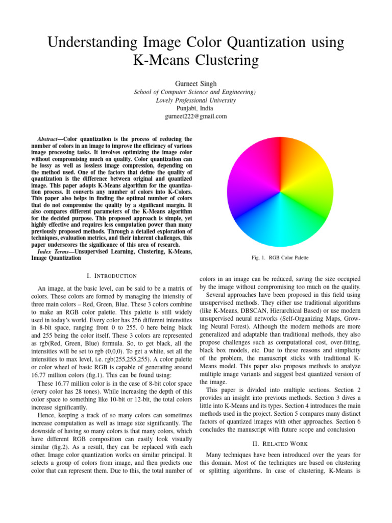 IEEE Conference Template | PDF | Cluster Analysis | Data Compression