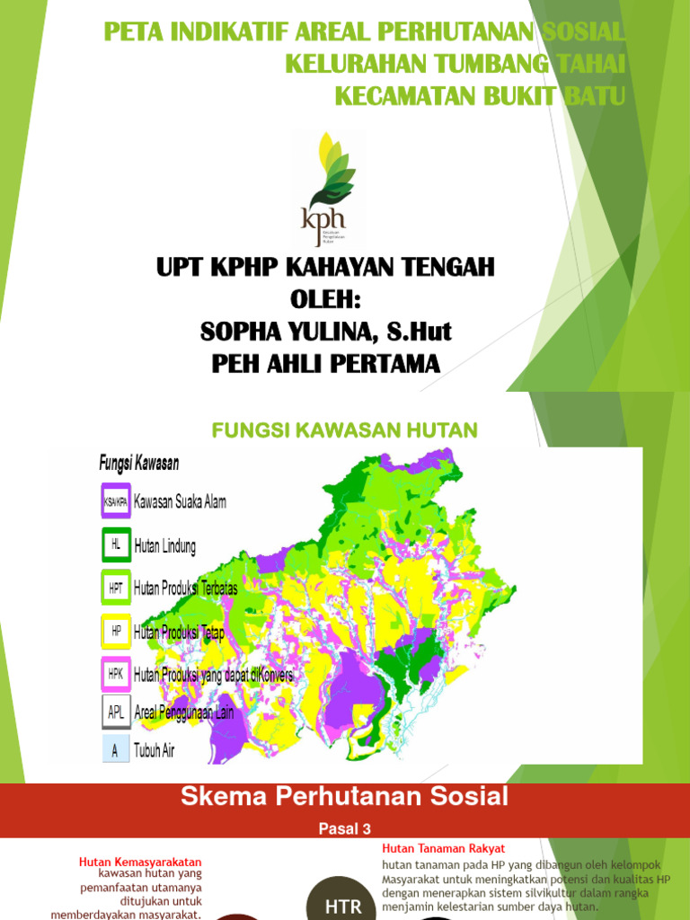 Materi Piaps KPHP Tahai | PDF