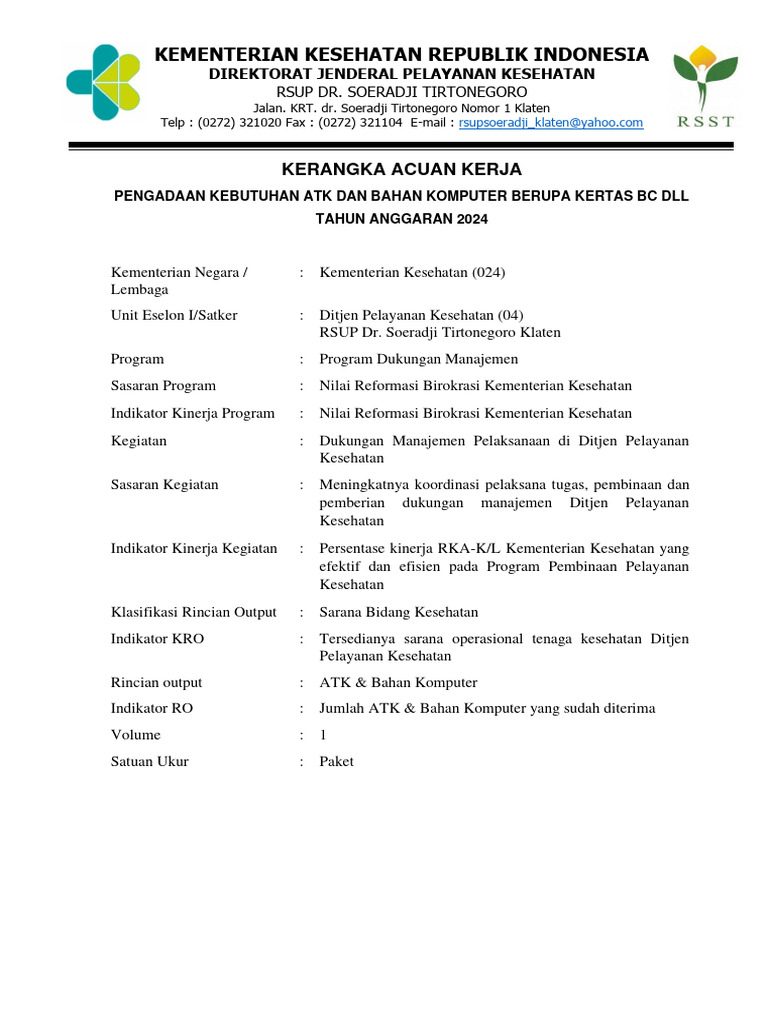 2.3 Kak Atk Dan Bahan Komputer 2024 | PDF