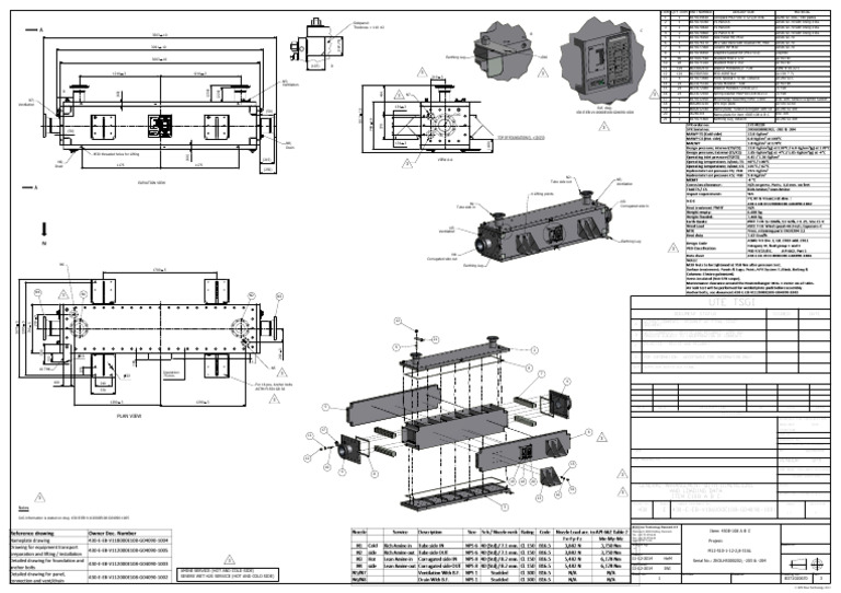Ute Tsgi: Plan View | PDF | Mechanical Engineering | Manufactured Goods