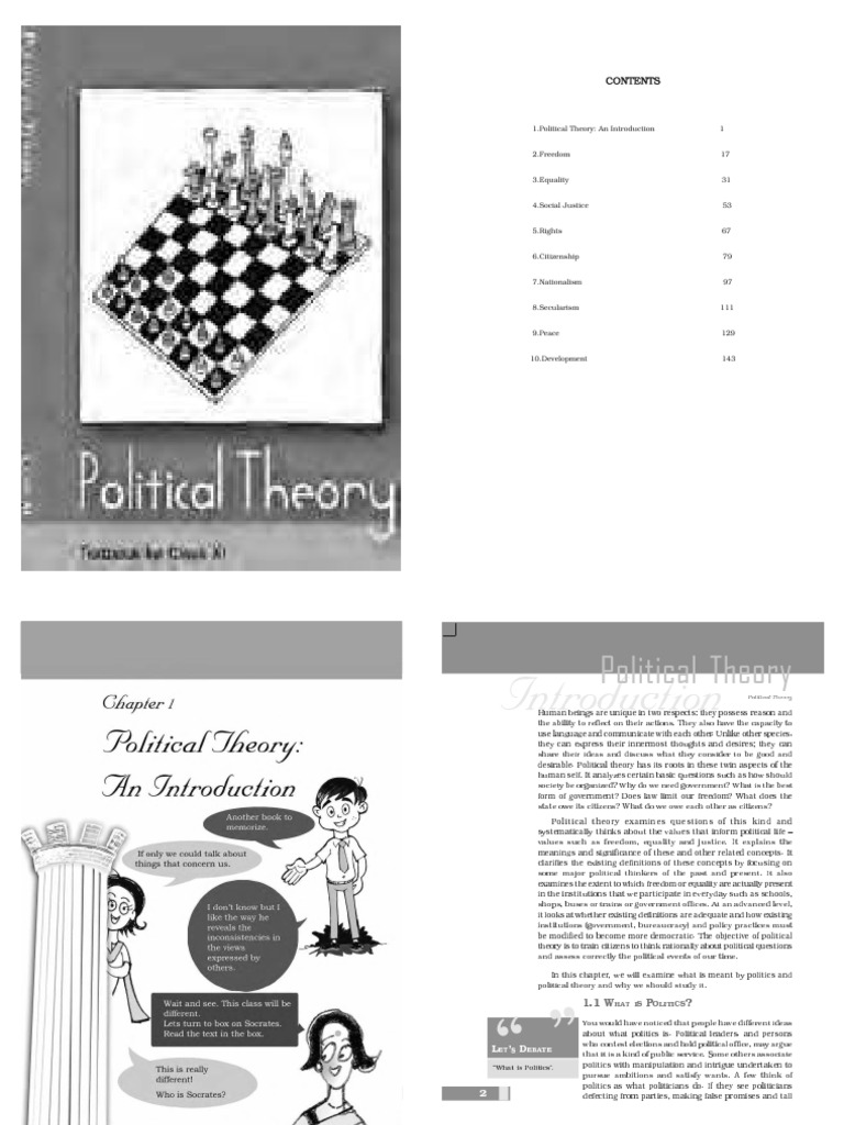 NCERT Class 11 Political Science Part 2.PDF 67 | PDF | Science ...